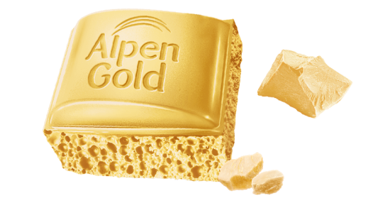 Alpen Gold Aerated белый пористый